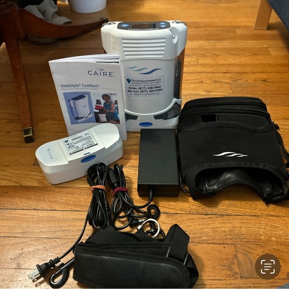 Caire | Other | Caire Freestyle Comfort Portable Oxygen Concentrator ...